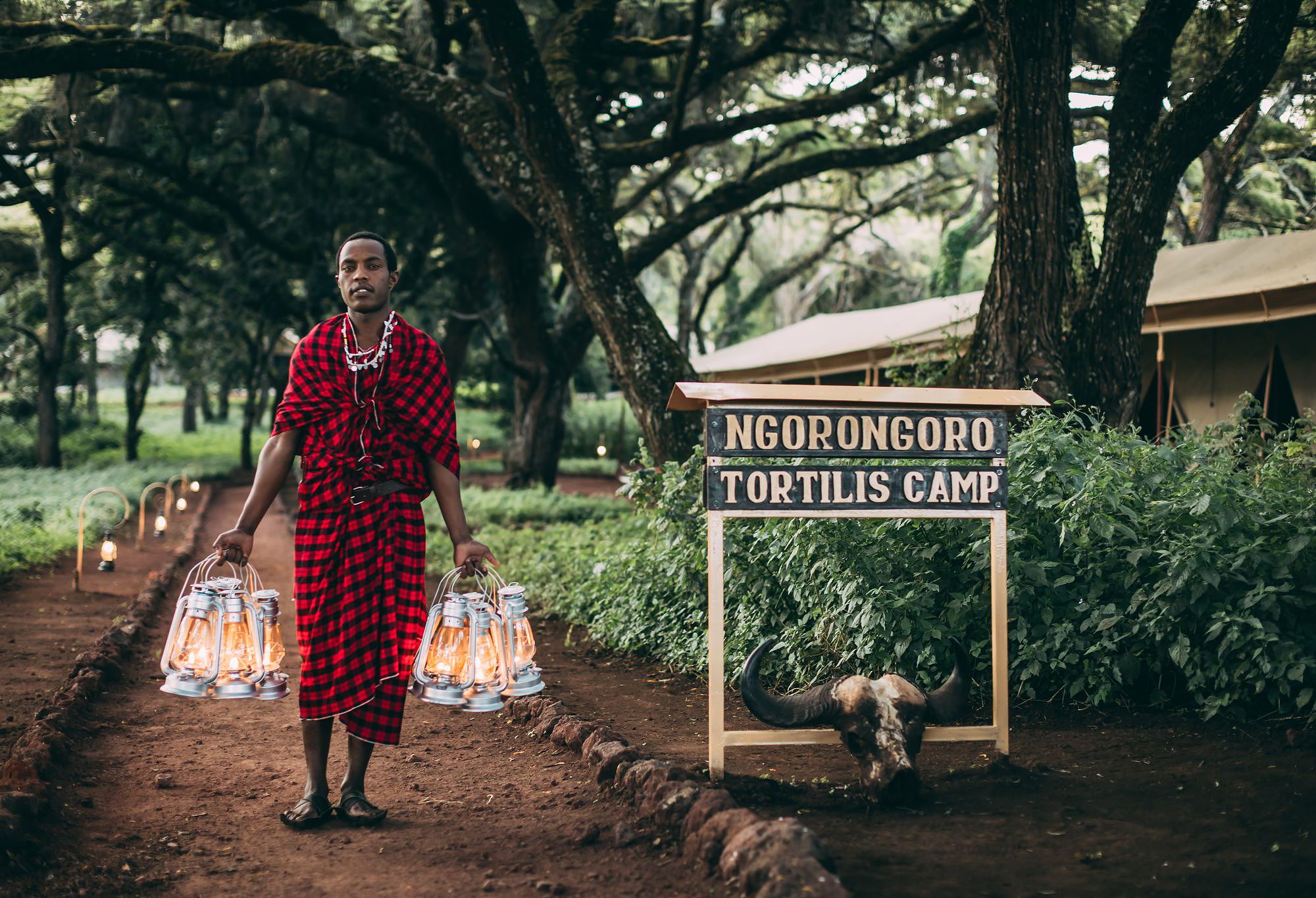 Ngorongoro Tortilis Camp. Rondreis Tanzania | Safari Atelier